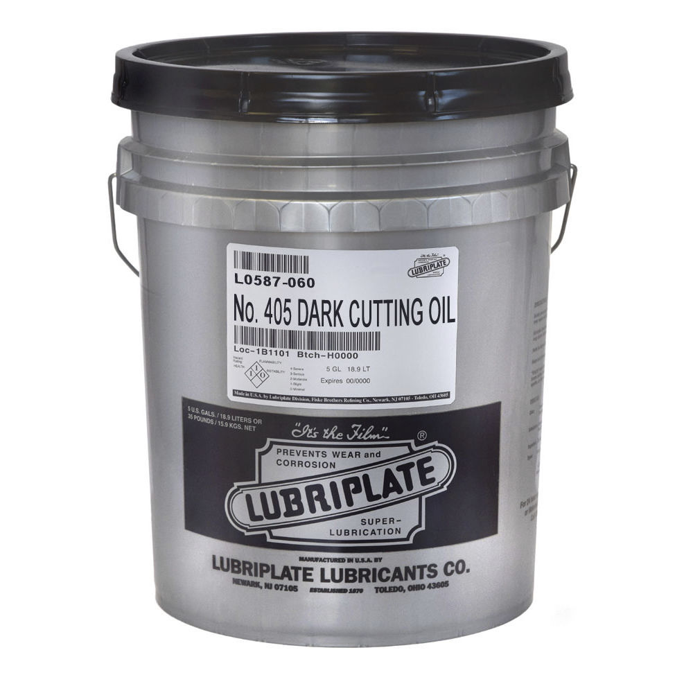 Lubricating oil - No. 405 - Lubriplate - cutting / mineral / for aluminum