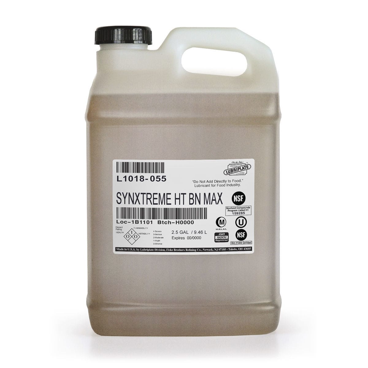 Lubricant fluid - Synxtreme HT BN Max - Lubriplate - synthetic