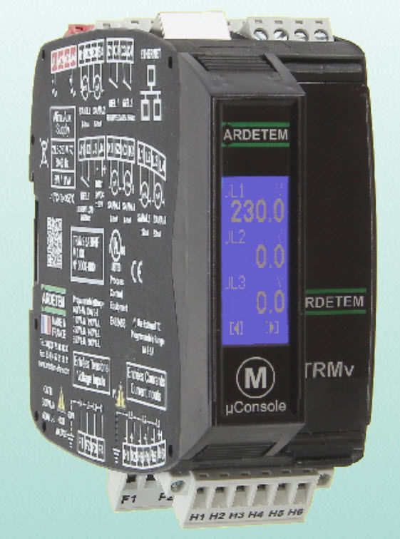 AC voltage transmitter - EVA3000 - ARDETEM SFERE - DIN rail AC voltage transmitter - EVA3000 - ARDETEM SFERE - DIN rail