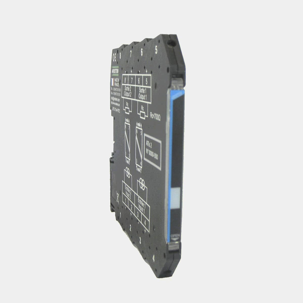 Signal isolator - ATIs 1 - ARDETEM SFERE - loop-powered / ATEX