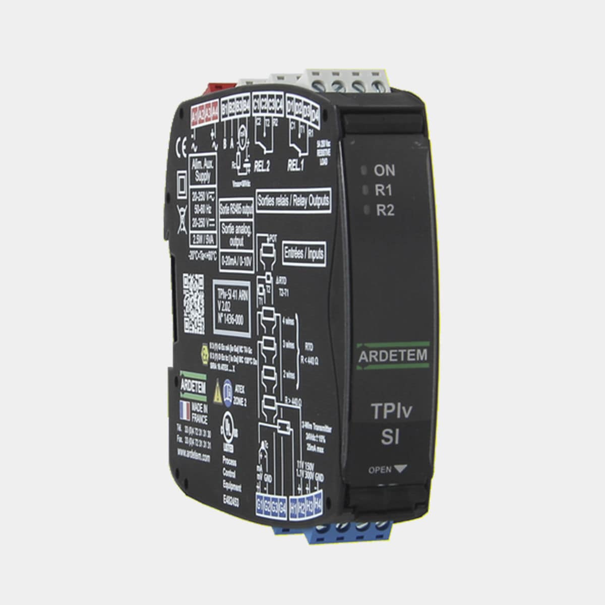 Analog signal conditioner - TPIv-SI 41 - ARDETEM SFERE - programmable ...