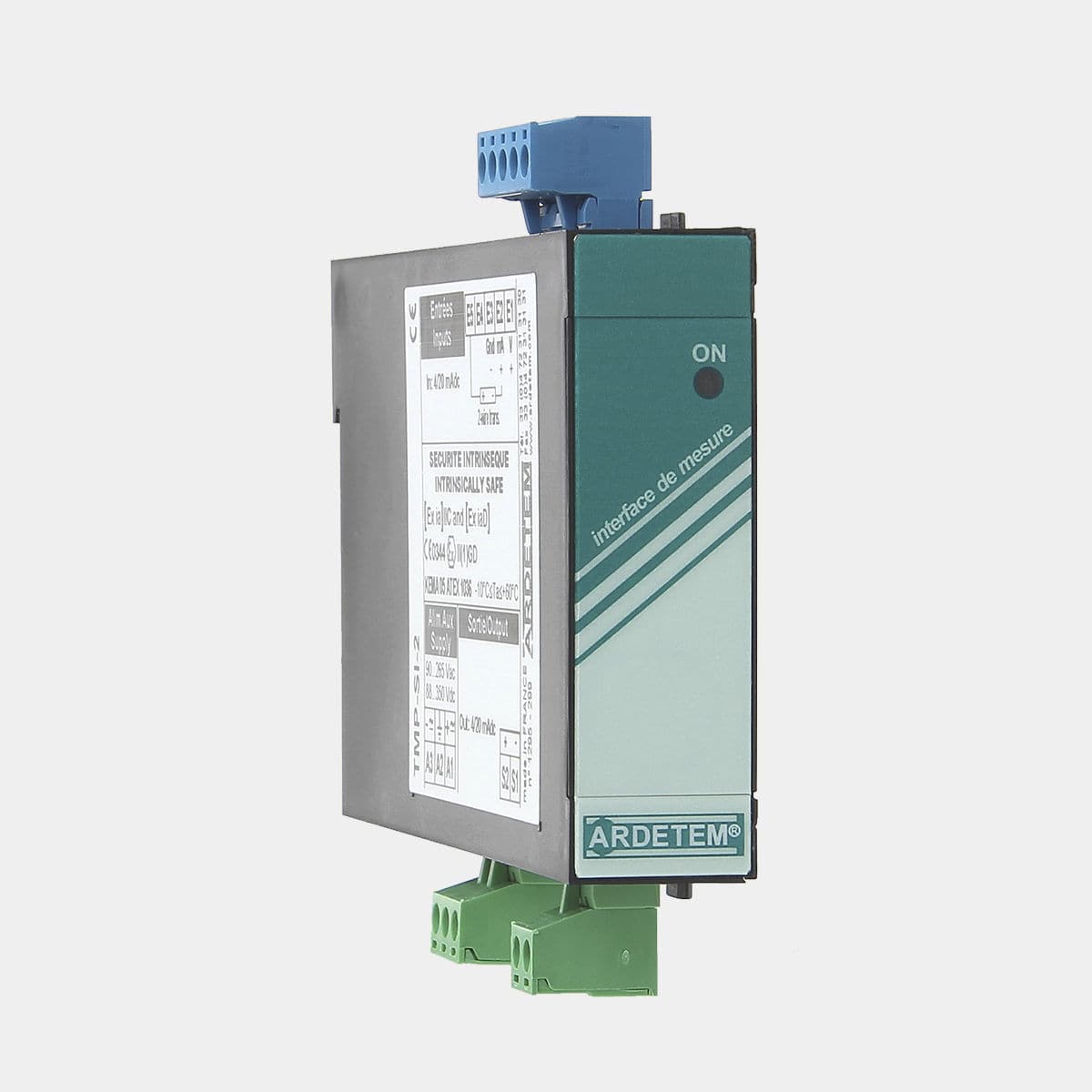 Analog signal conditioner - TMP-SI - ARDETEM SFERE - 4-20 mA / DIN rail