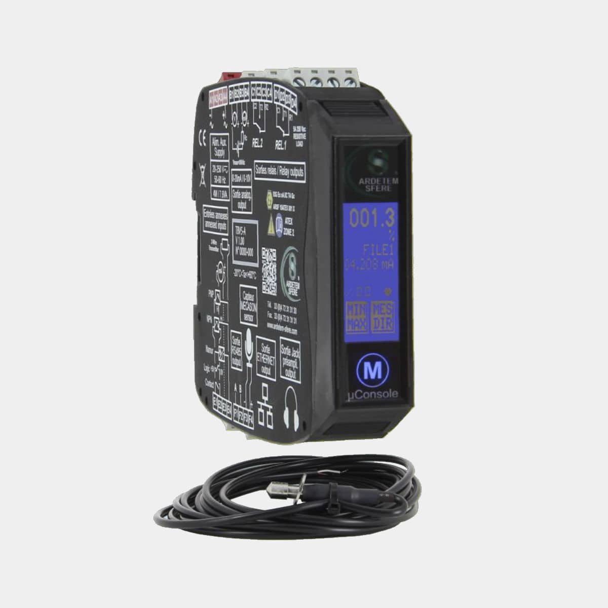 Monitoring acoustic sensor - TBV5-A - ARDETEM SFERE - universal ... Monitoring acoustic sensor - TBV5-A - ARDETEM SFERE - universal ...