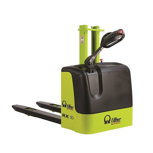 Electric stacker truck - RX series - PRAMAC-LIFTER - walk-behind ...