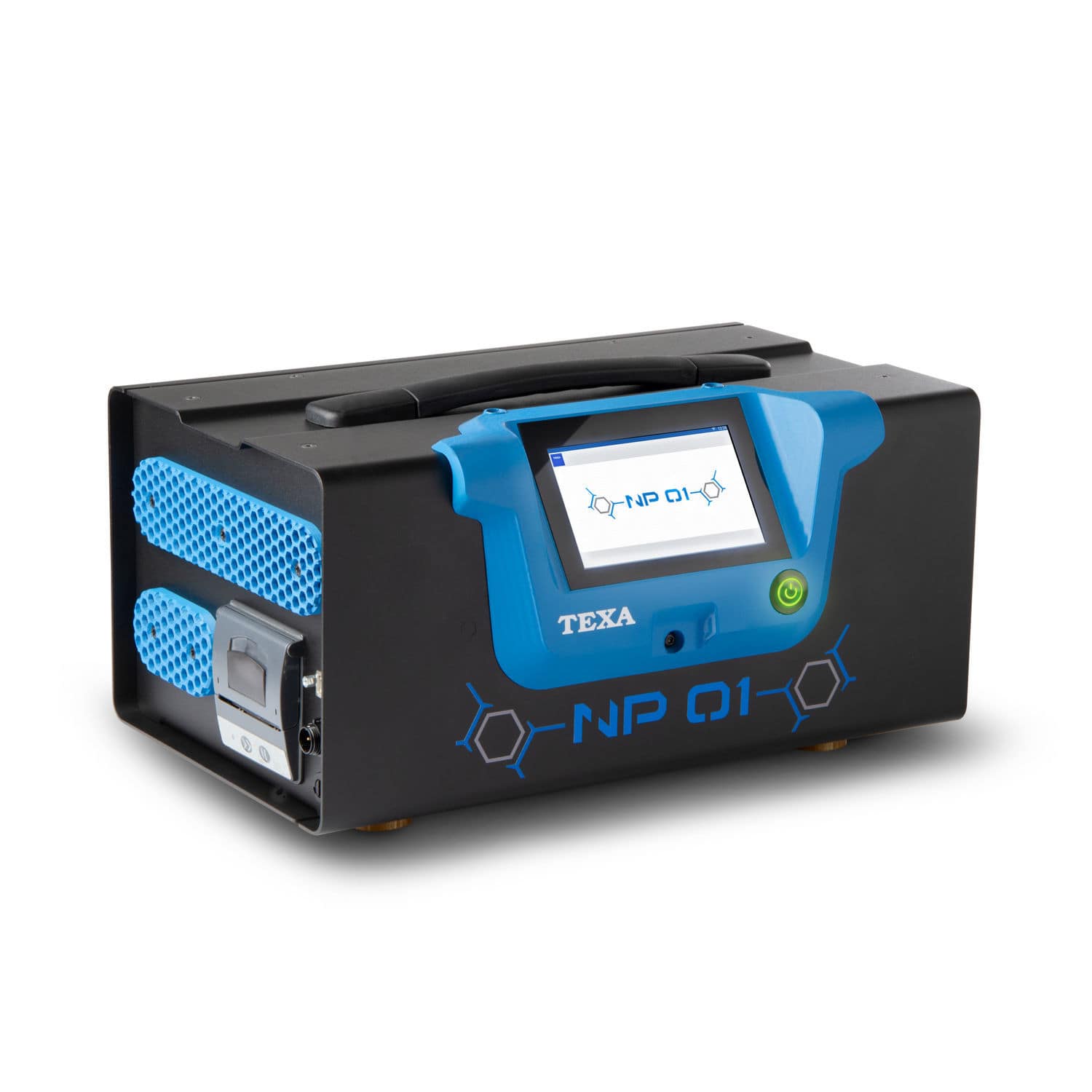 Concentration measuring instrument - NP 01 - Texa - particle ...