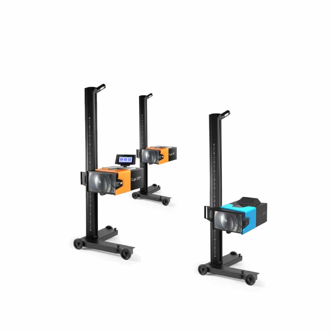 Laser alignment system - eLight - Texa - for motors / automatic