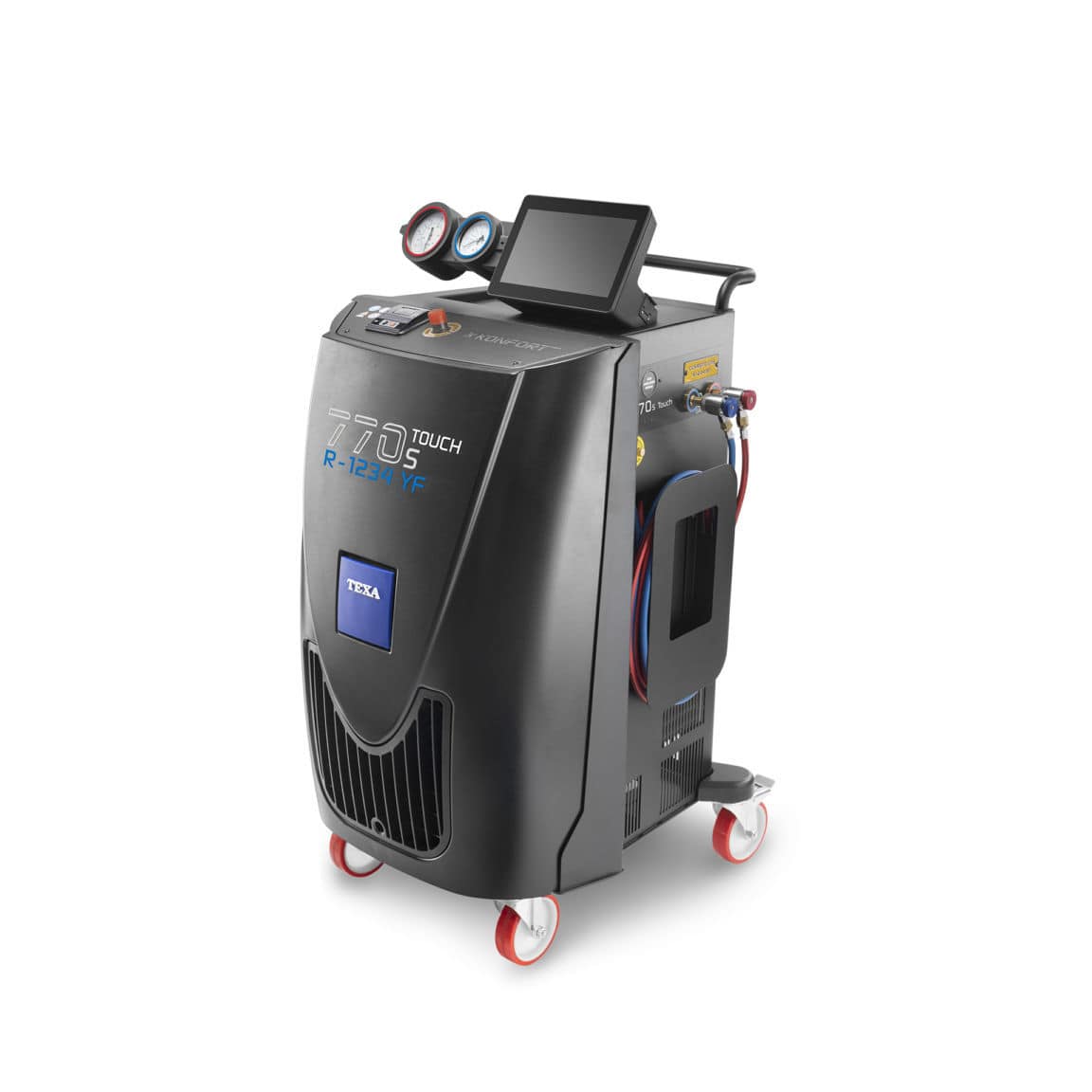 R1234yf air conditioning charging station - KONFORT 770S - Texa - for ...