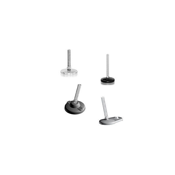 Swivel foot - 098 - FATH GmbH - machine / polyamide / stainless steel