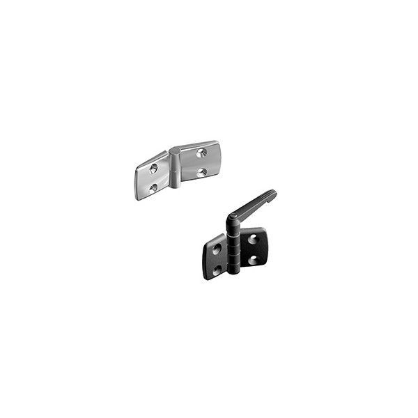 Butt hinge - 095 series - FATH GmbH - polyamide / stainless steel ...