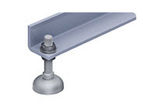 Machine foot - FATH GmbH - steel / leveling / adjustable