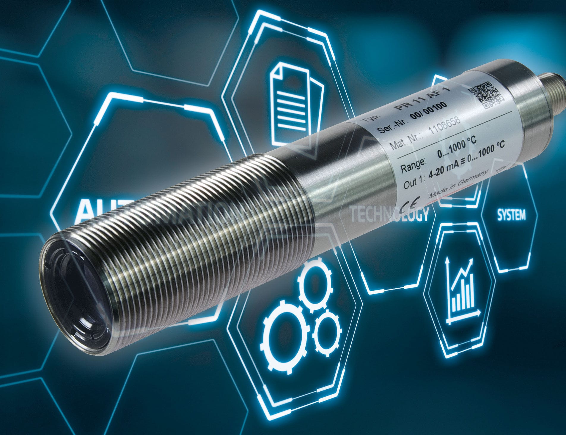 Pyrometer without display - CellaTemp PR 18 - Keller ITS (Infrared ...