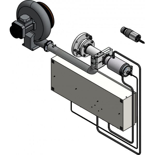Two-color pyrometer - System PA 40-K007 - Keller ITS (Infrared ...