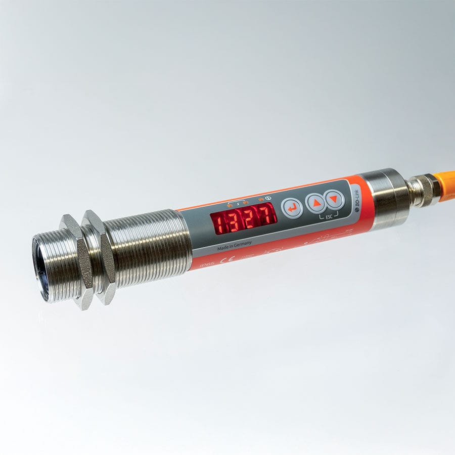 Pyrometer with LED display - CellaTemp PK 11 - Keller ITS (Infrared Temperature Solutions) - °C ...