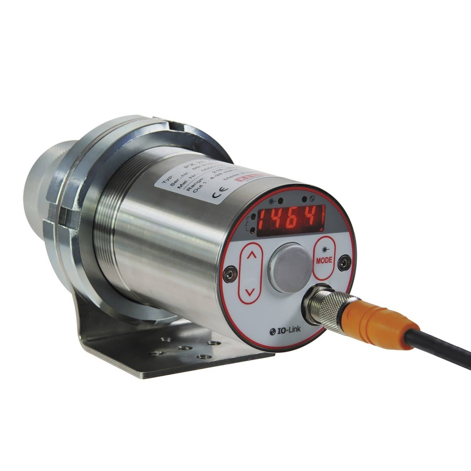 Two-color pyrometer - CellaTemp PX 61 - Keller ITS (Infrared ...