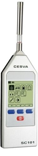 Integrating sound level meter - SC101 - CESVA - class 1 / digital