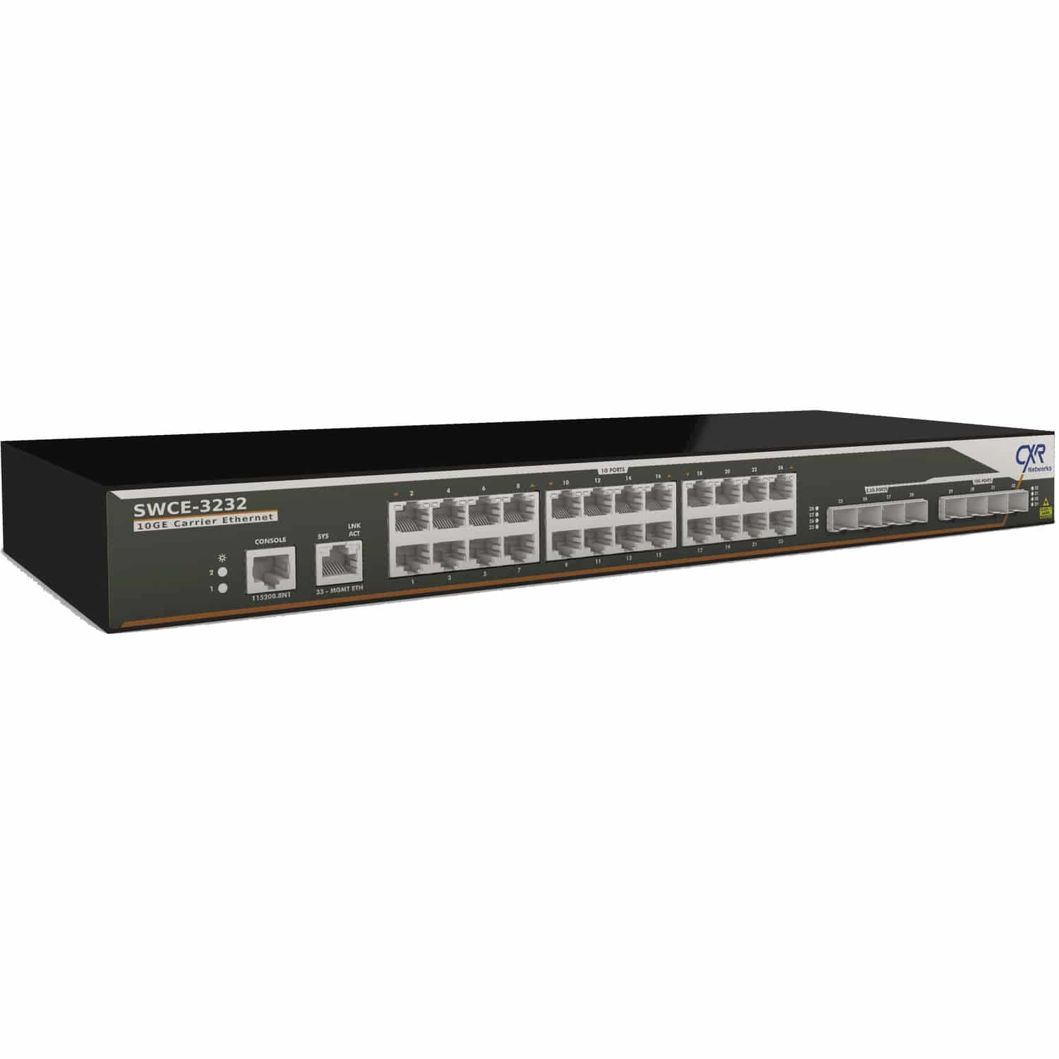Managed switch - SWCE-3232 - CXR Networks - 32 ports / 10/100BaseT(X ...