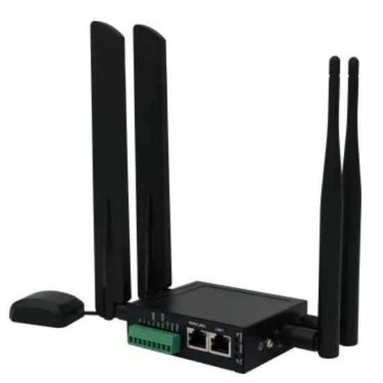 Rugged communication router - RTDI-302 - CXR Networks - cellular / data ...