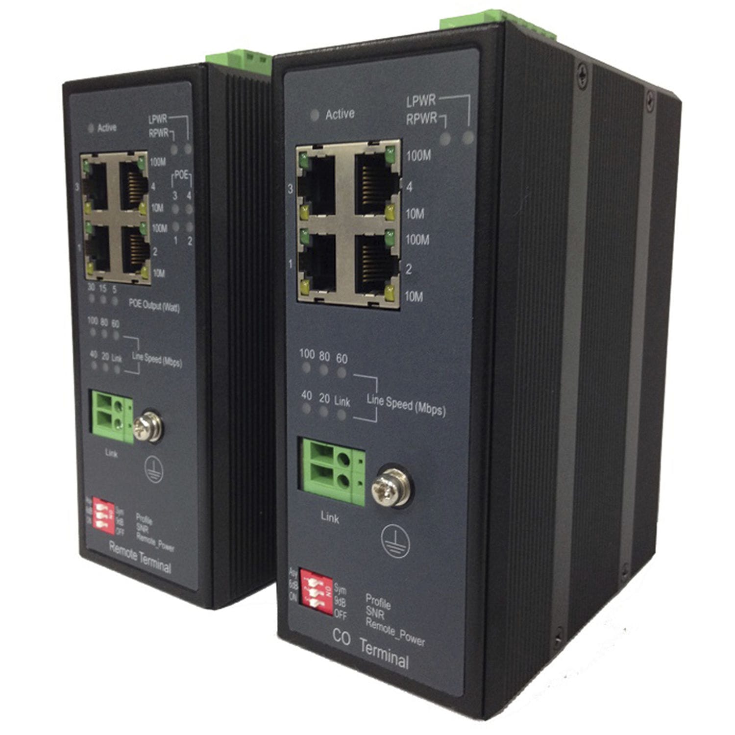 VDSL2 modem - VDD2-HT - CXR Networks - data / point-to-point / packet