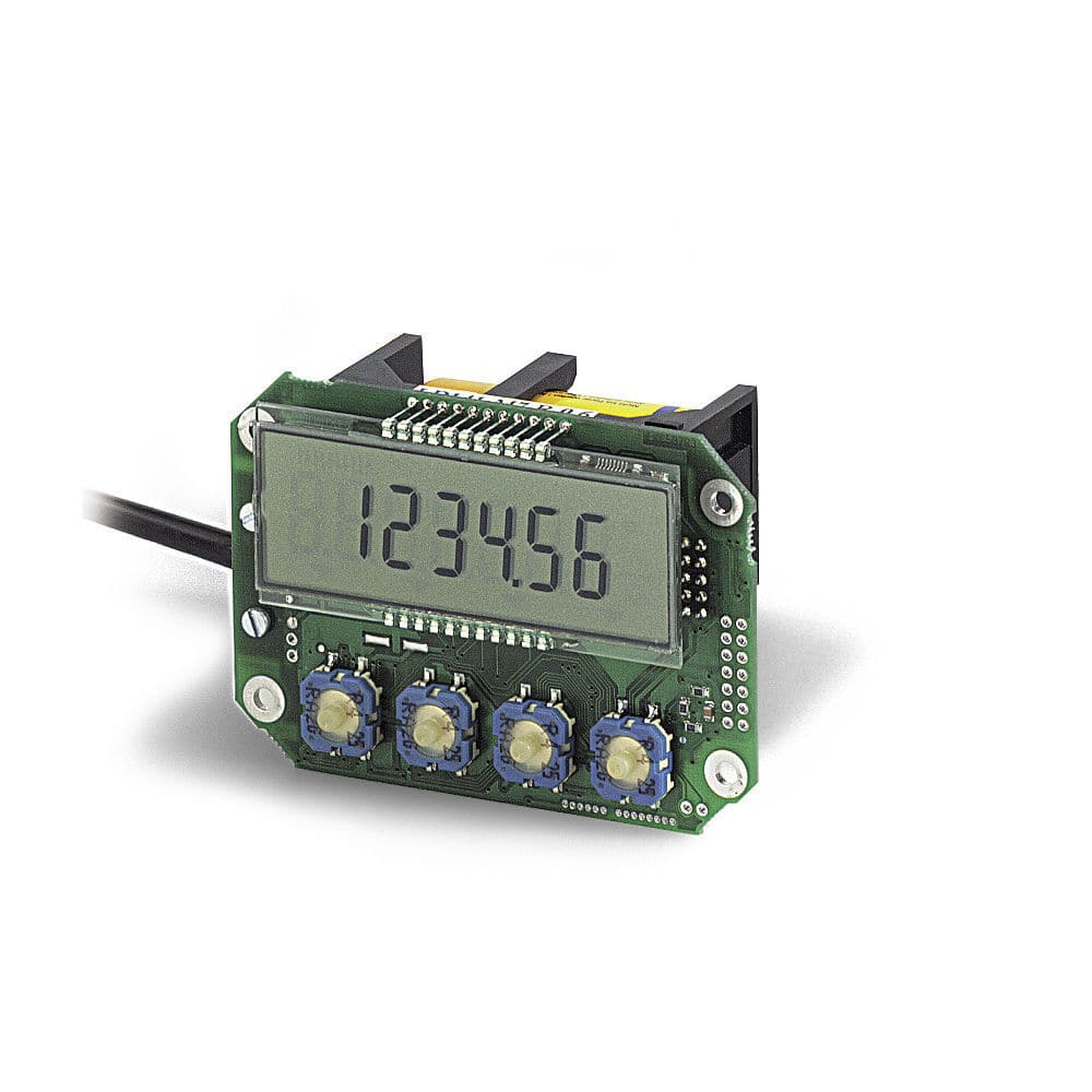 LCD display system - LD111 - LD141 - Lika Smart encoders & actuators ...