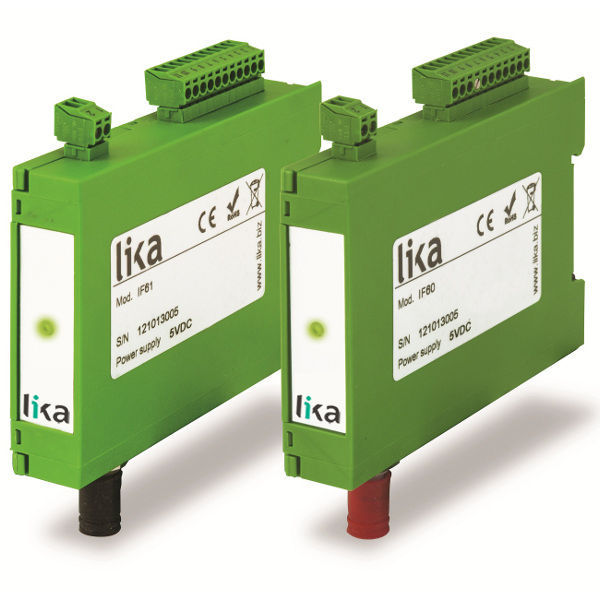 Communication bridge module - IF series - Lika Smart encoders ...