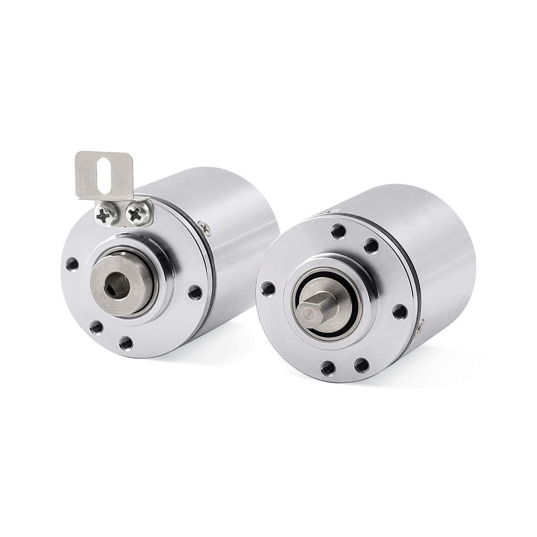 Absolute rotary encoder - MM series - Lika Smart encoders & actuators ...