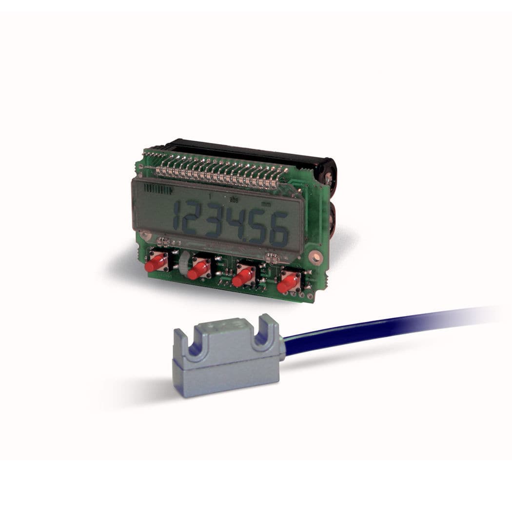 LCD display system - LD series - Lika Smart encoders & actuators ...