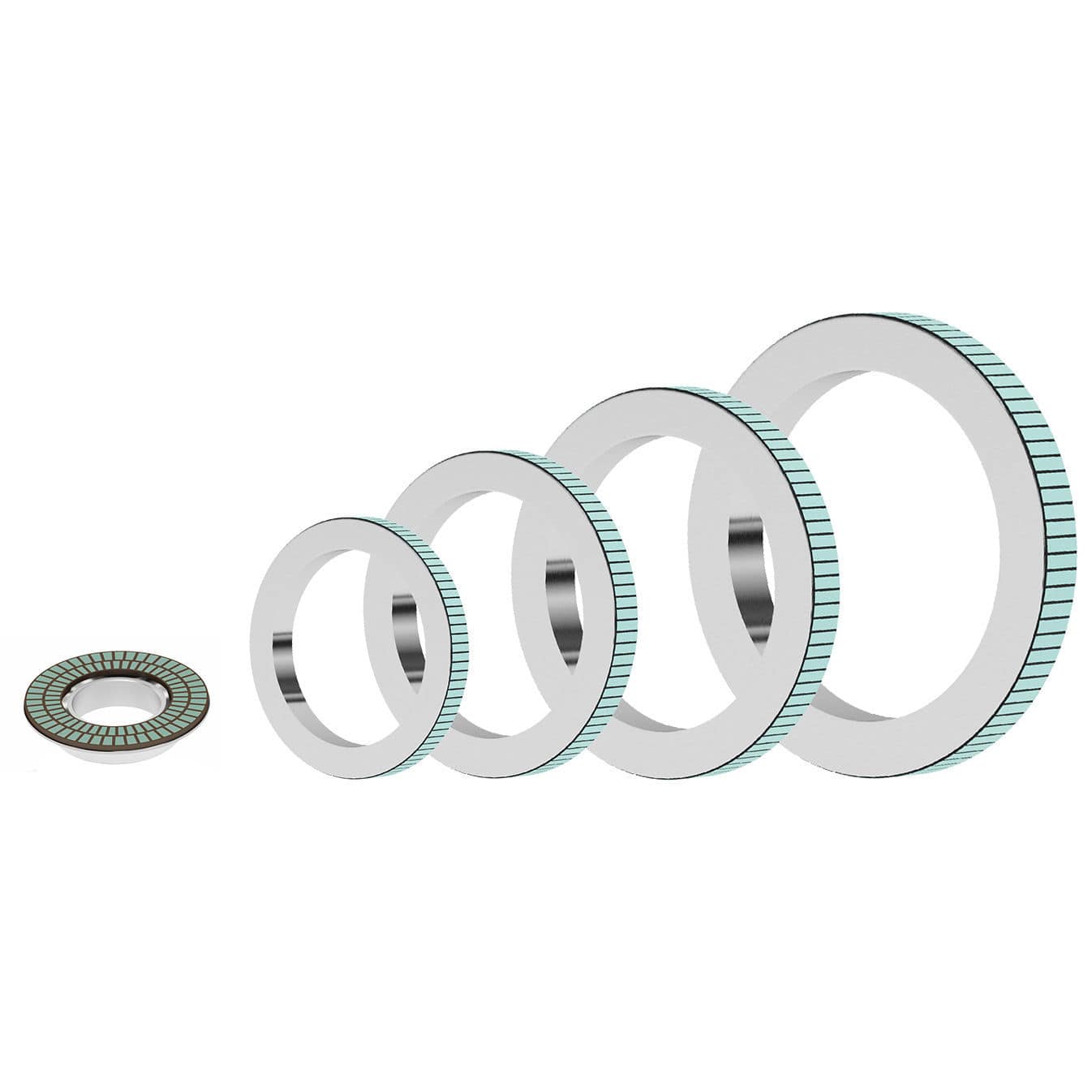 Multipole magnetic ring - RMU rings - Lika Smart encoders & actuators ...