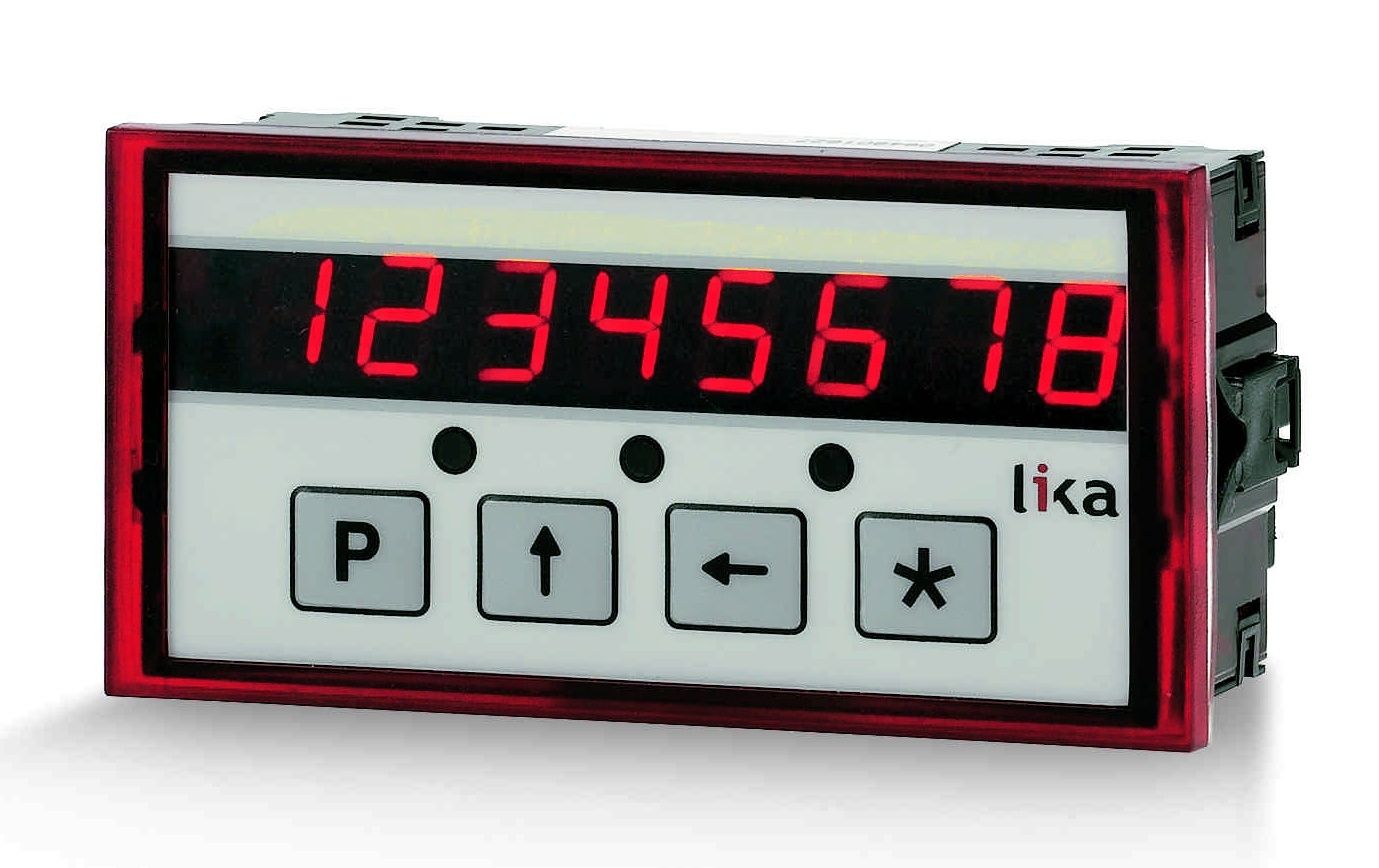 LED display system - LD200 - Lika Smart encoders & actuators - color ...