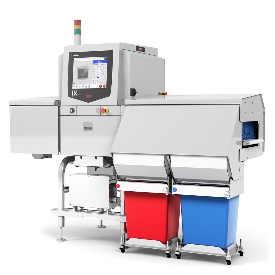 X-ray inspection system - IX-GN series - Ishida Europe Limited ...