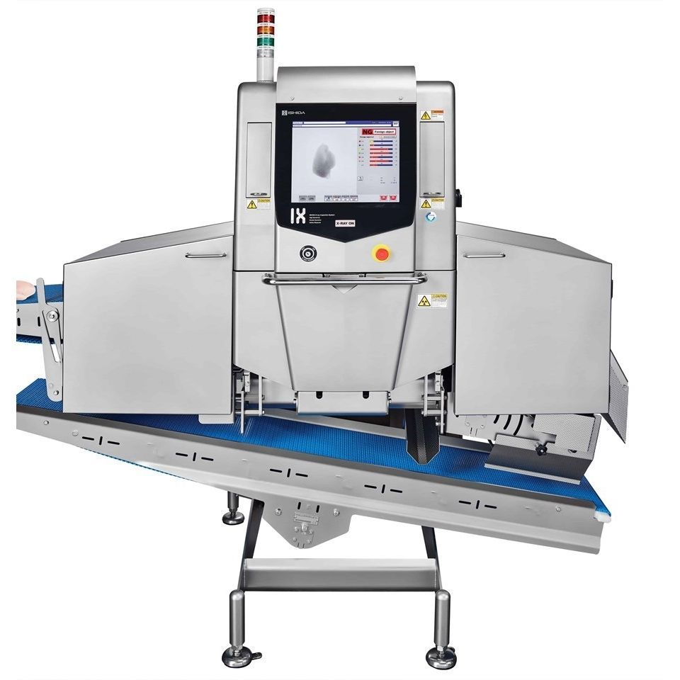 Double-beam inspection system - IX-G2-4027 - Ishida Europe Limited - X ...