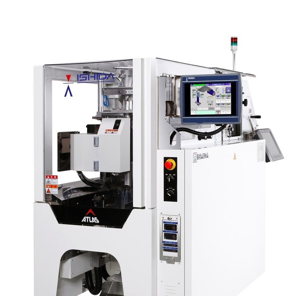 Vertical bagging machine - ATLAS-B - Ishida Europe Limited - VFFS ...