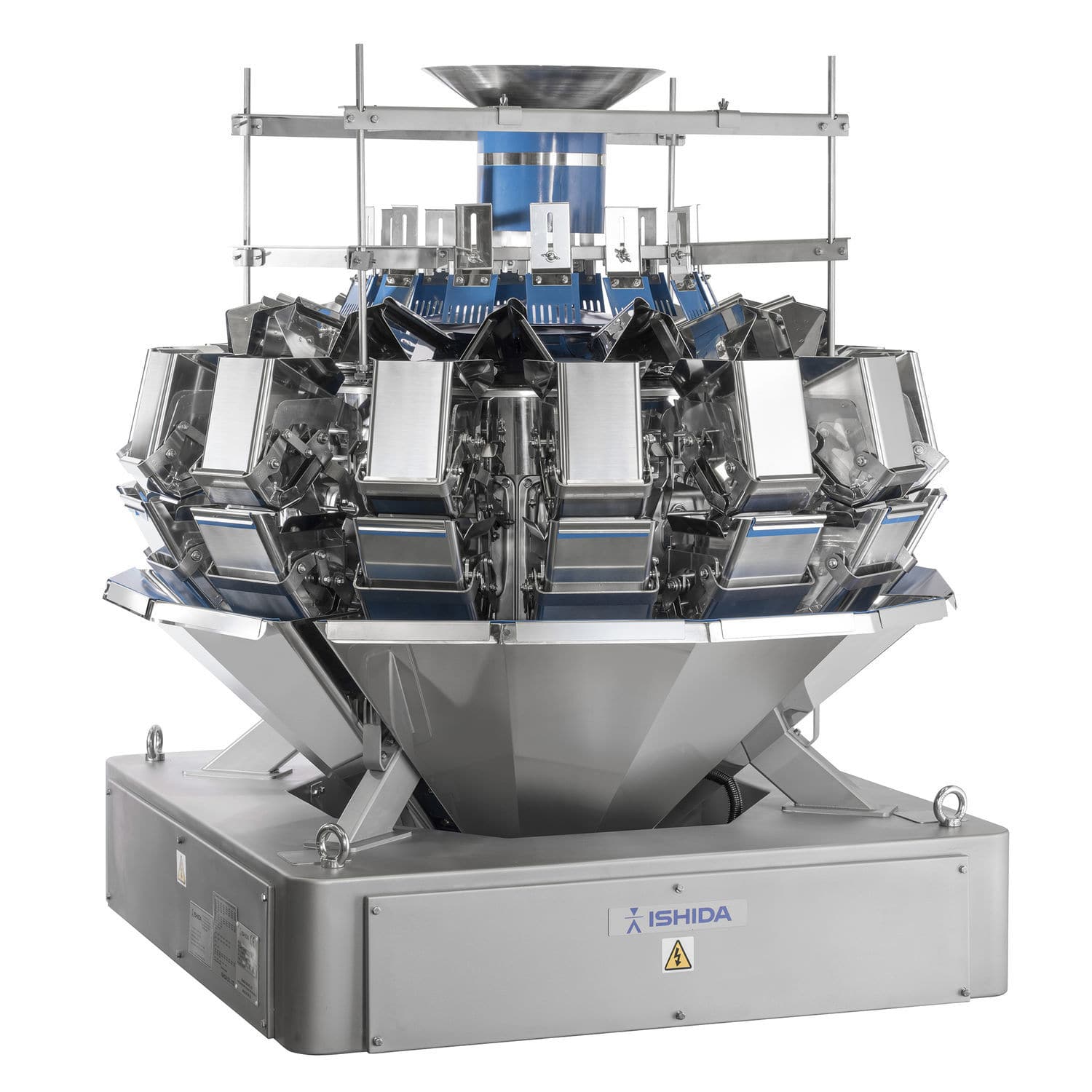 Multihead weigher - CCW-RV series - Ishida Europe Limited - pasta / for ...