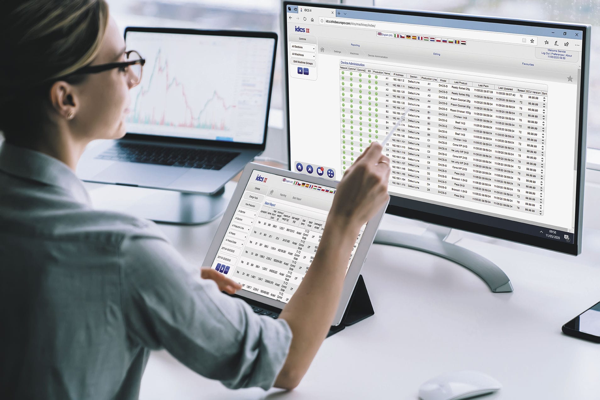 Data collection software - IDCS - Ishida Europe Limited - quality ...