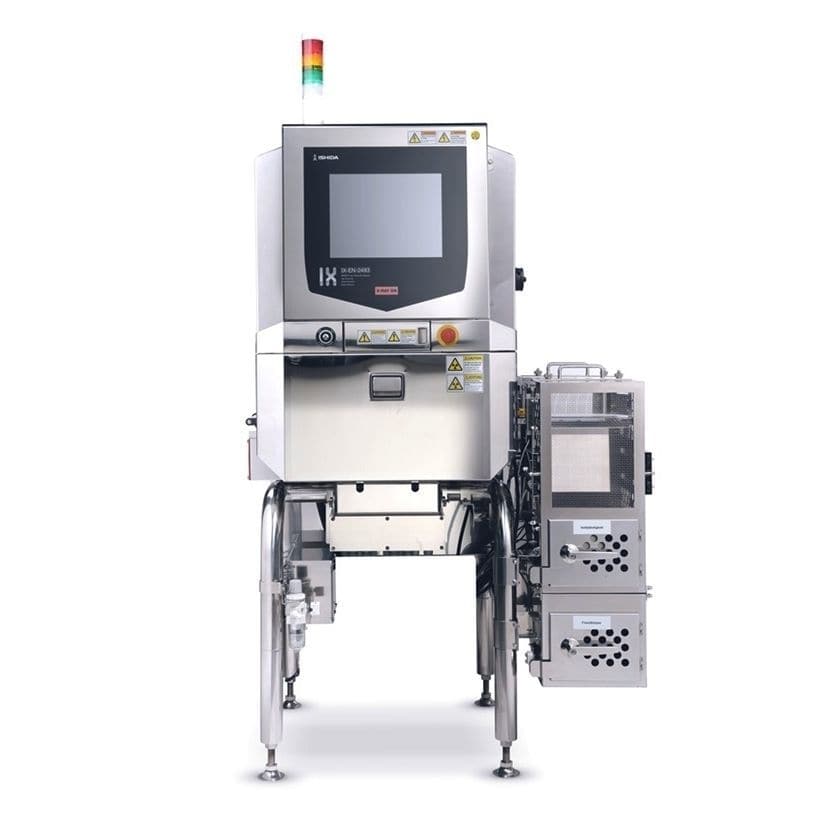 X-ray inspection system - IX-EN Compact - Ishida Europe Limited ...