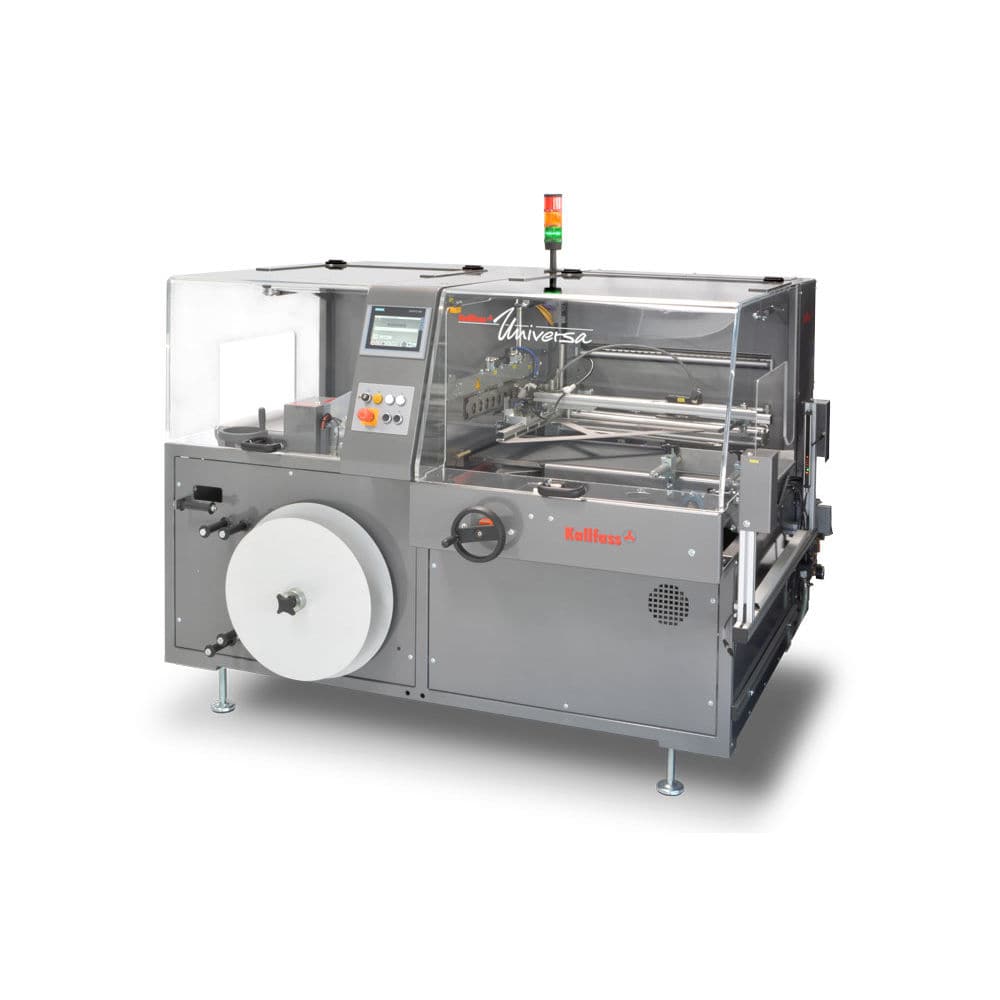 Side-sealer shrink wrapper - Universa 500 - CPS&S Inc. / Kallfass USA - fully-automatic ...