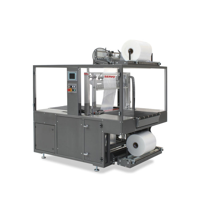 Continuous-motion sleeve wrapping machine - Super Wrap 800 Servo - CPS ...