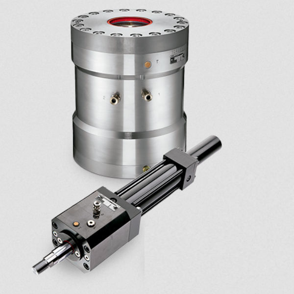 Hydraulic clamping device - KFH series - SITEMA - pneumatic / shaft ...