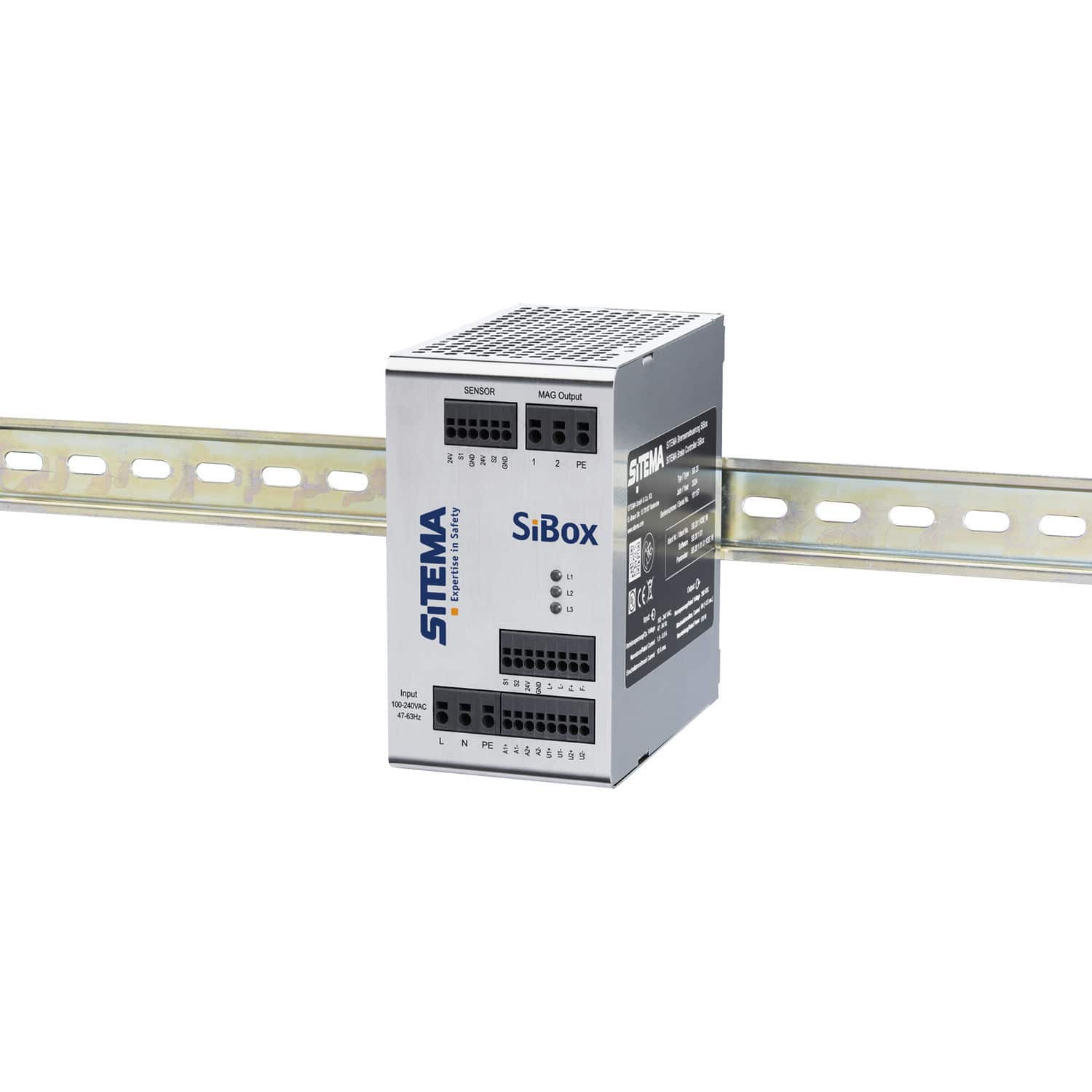 Monitoring control system - SiBox - SITEMA - protection / automation ...