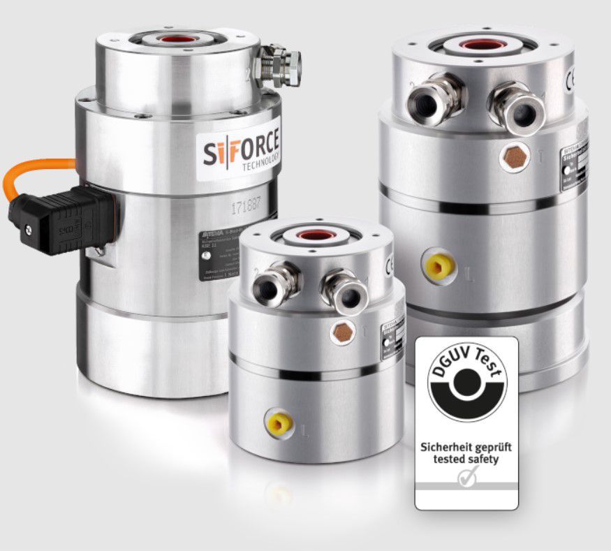 Safety brake - KSP series - SITEMA - friction / electromechanical ...