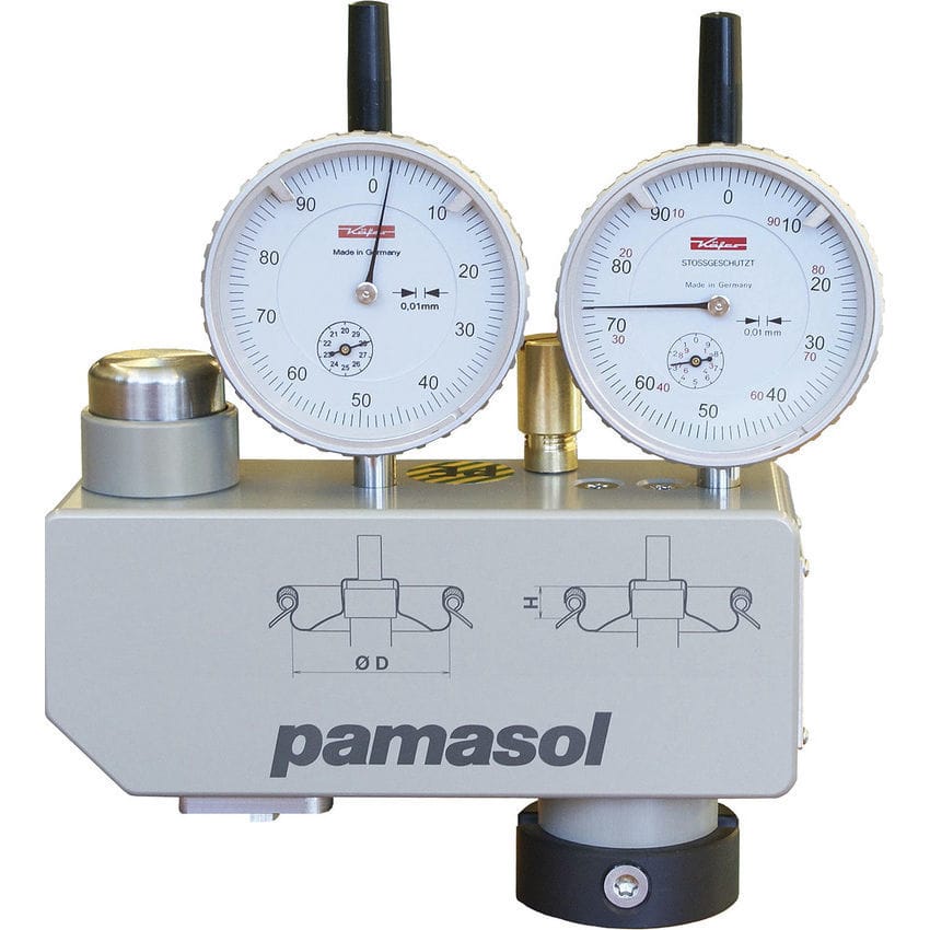 Measuring gauge - 0220/100 - Pamasol Willi Mäder