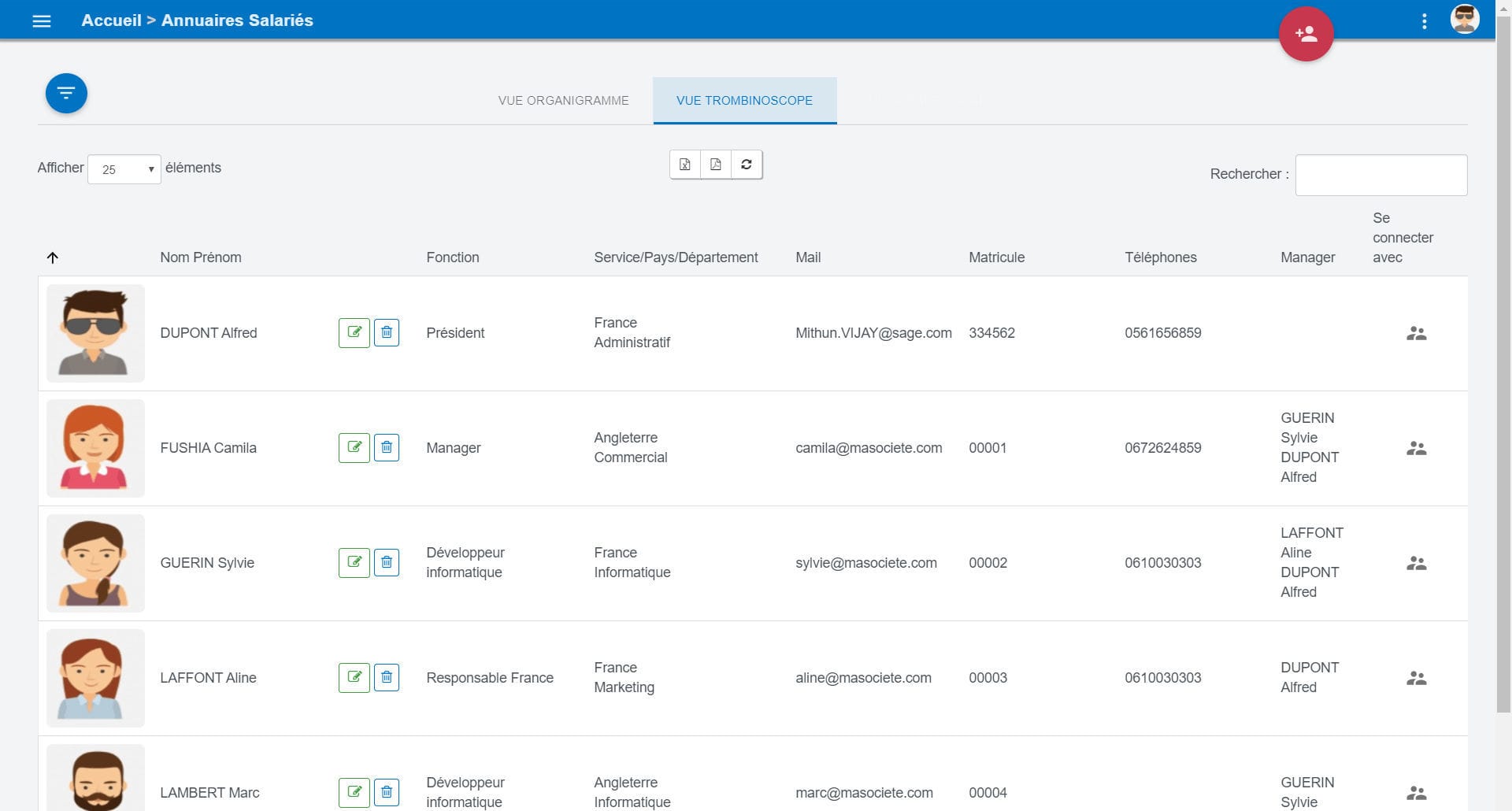 Management software - Sage Espace Employés - Sage bäurer GmbH ...