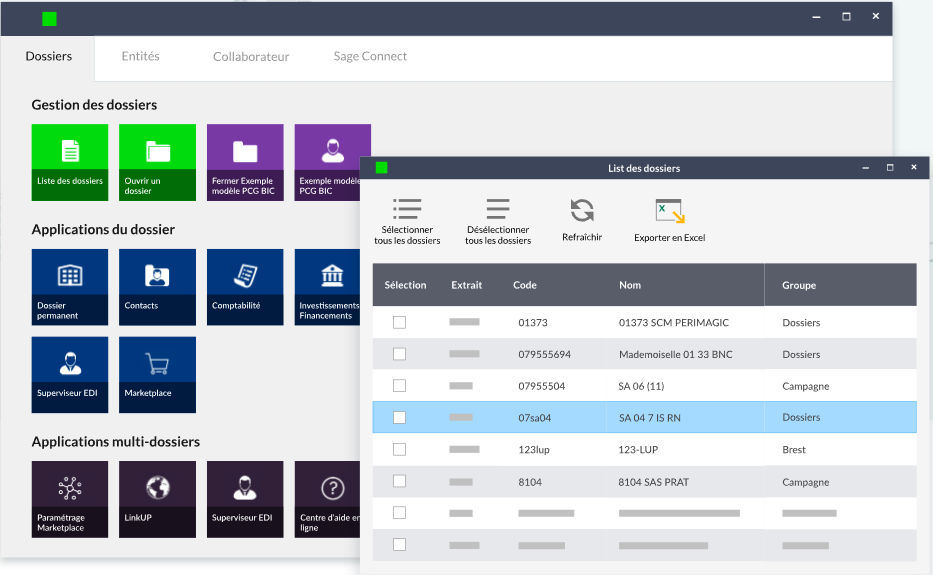 Management software - Sage Génération Expert Connect - Sage bäurer GmbH ...