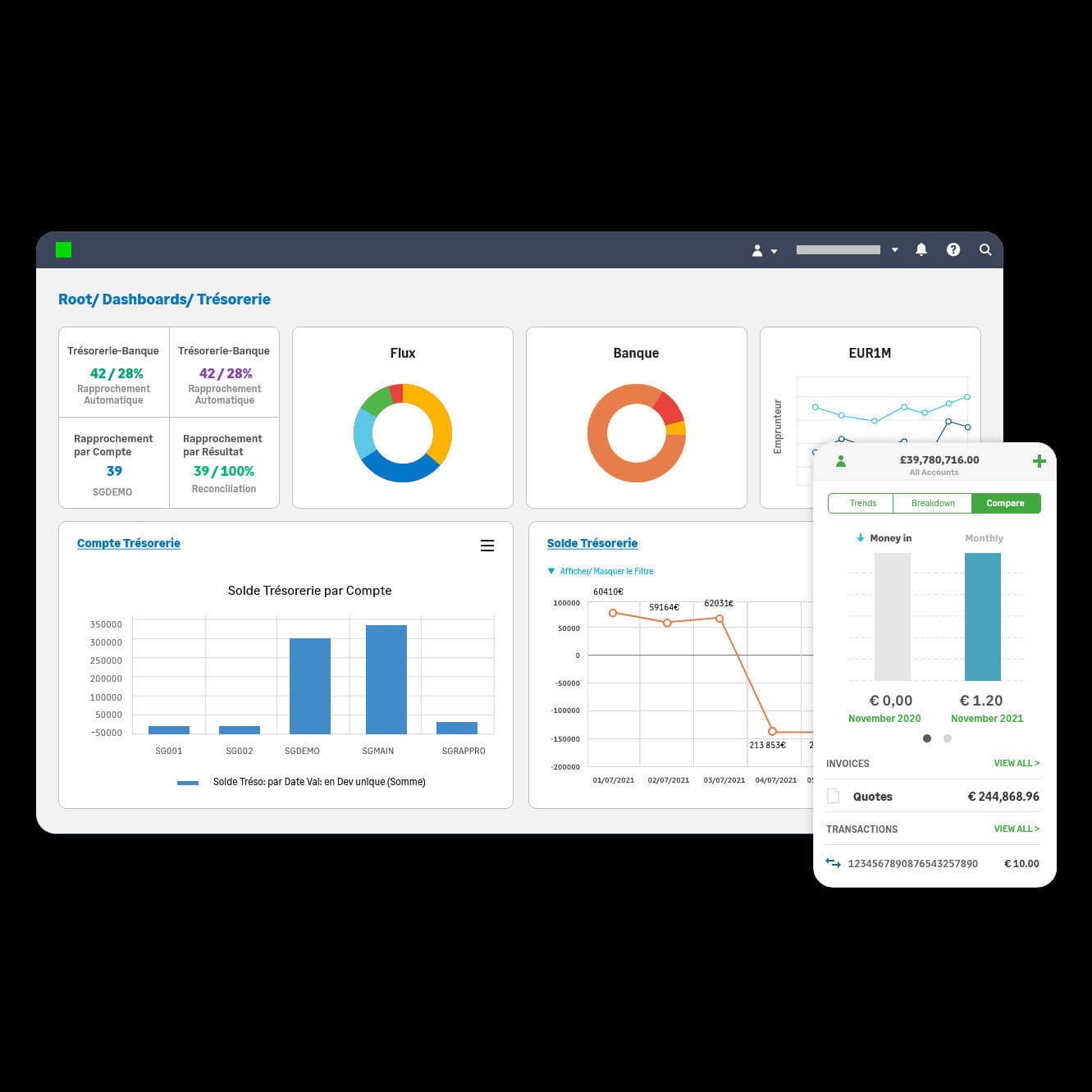 Management software - Sage XRT - Sage bäurer GmbH - operations ...