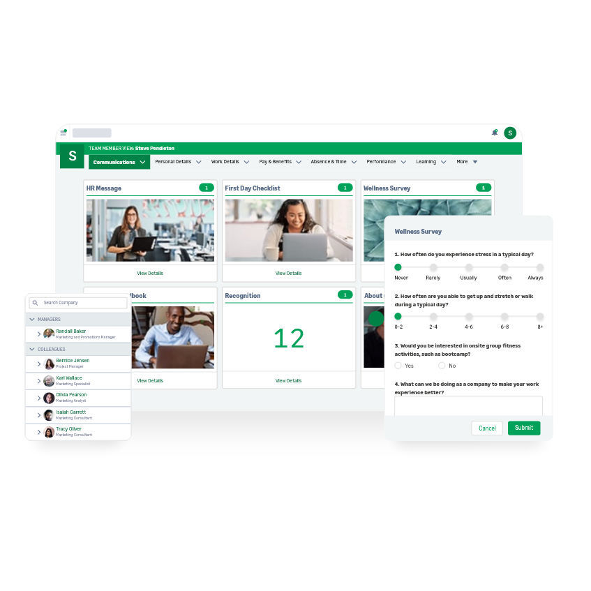 Automation software - Sage People - Sage bäurer GmbH - communications ...