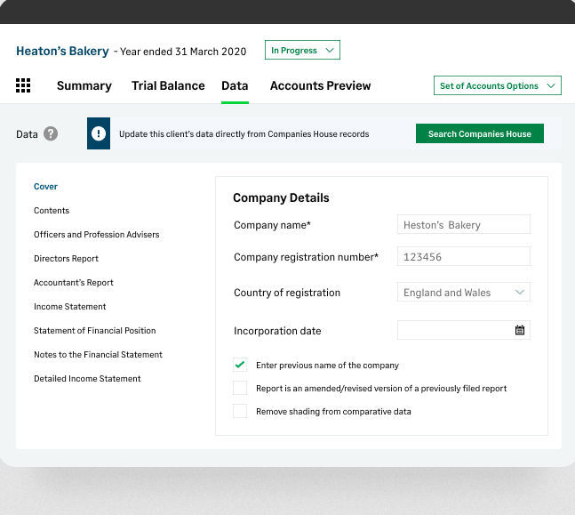 Control software - Accounts Production and Tax - Sage bäurer GmbH ...