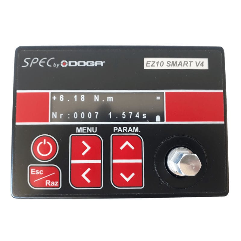 Bench-top torque meter - DOGA EZ V4 - DOGA - for torque wrenches / for ...