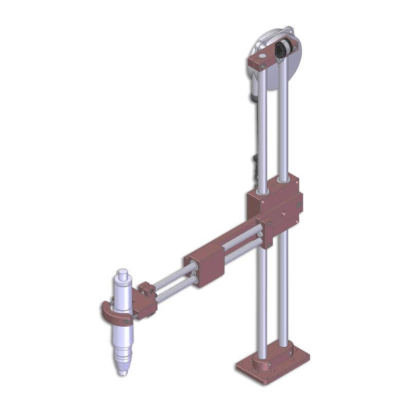 Vertical reaction arm - BA...C - DOGA - torque / linear