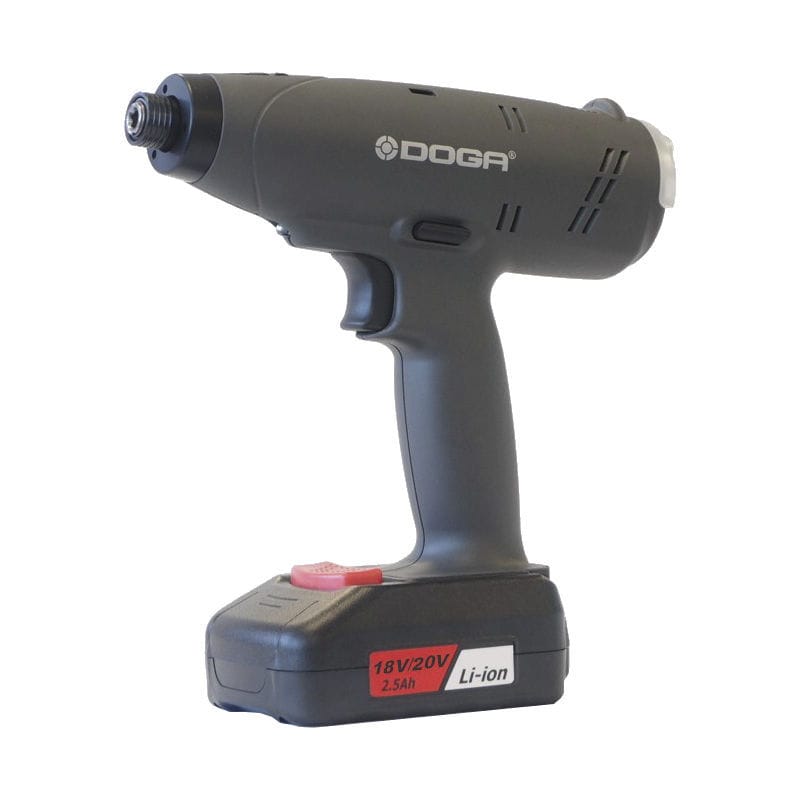 Cordless electric screwdriver - BSTP Series - DOGA - pistol / with shut ...