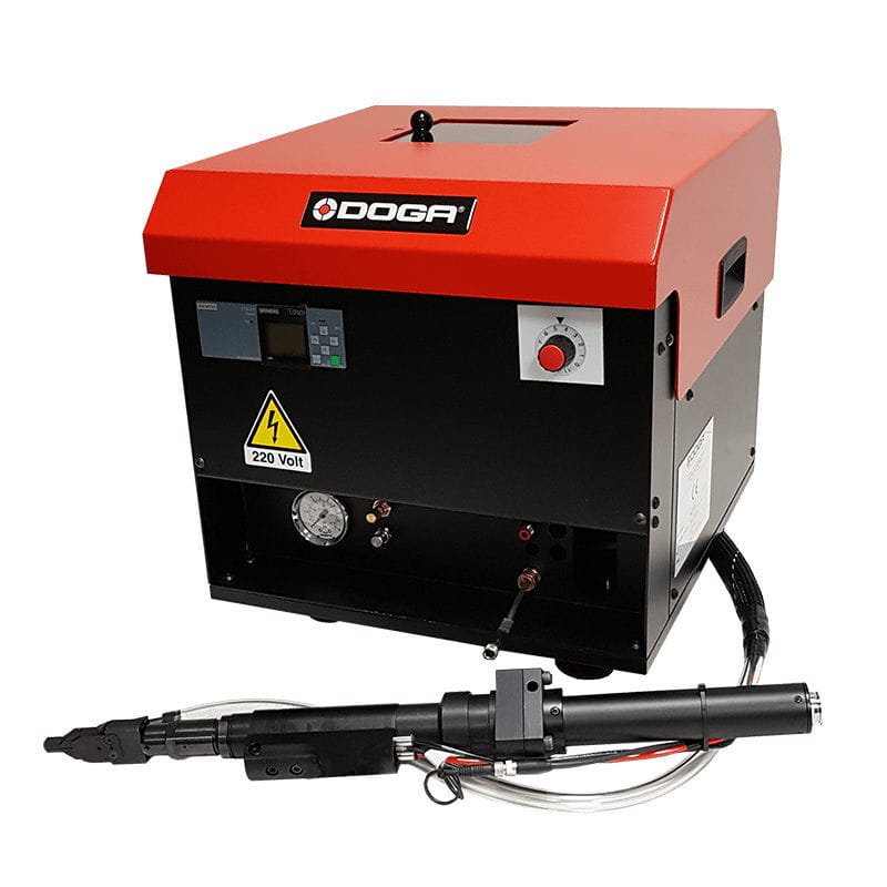 Automated screwing unit - BSF 300 - DOGA - for screw assembly / pneumatic