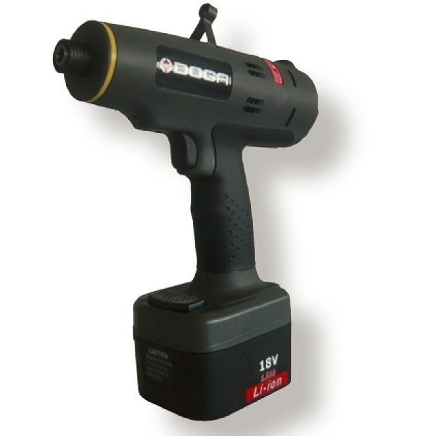 Cordless electric screwdriver - BTP Series - DOGA - pistol / battery ...